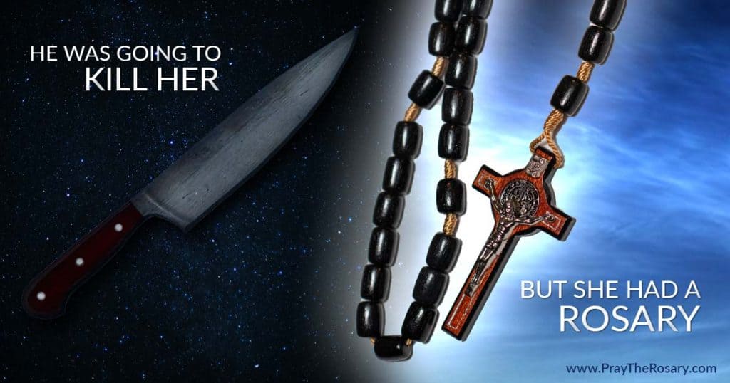 Rosary vs Gun! Priest saved while Praying Rosary. Gun FAILS 3 TIMES ...